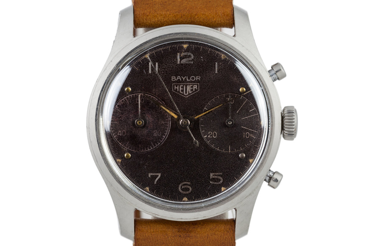 Sale > baylor chronograph watch > in stock