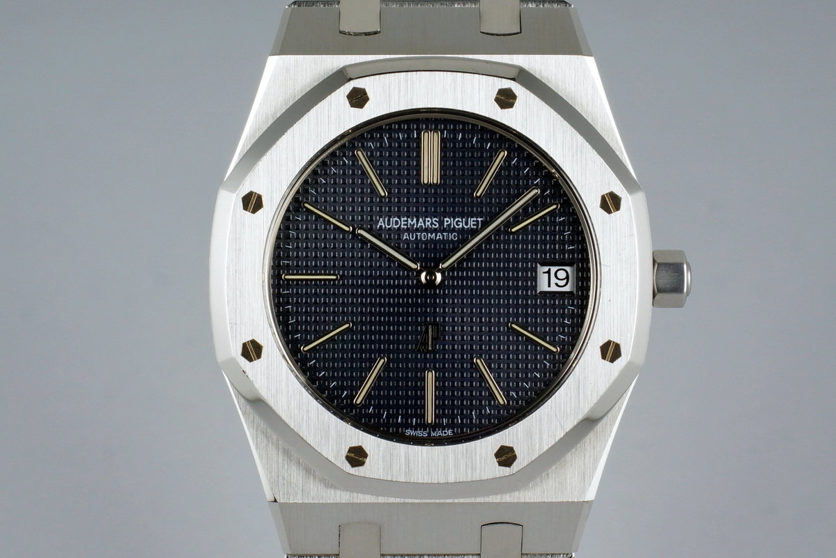 AP 15202 "Audemars Piguet" Font Variations? | WatchUSeek Watch Forums