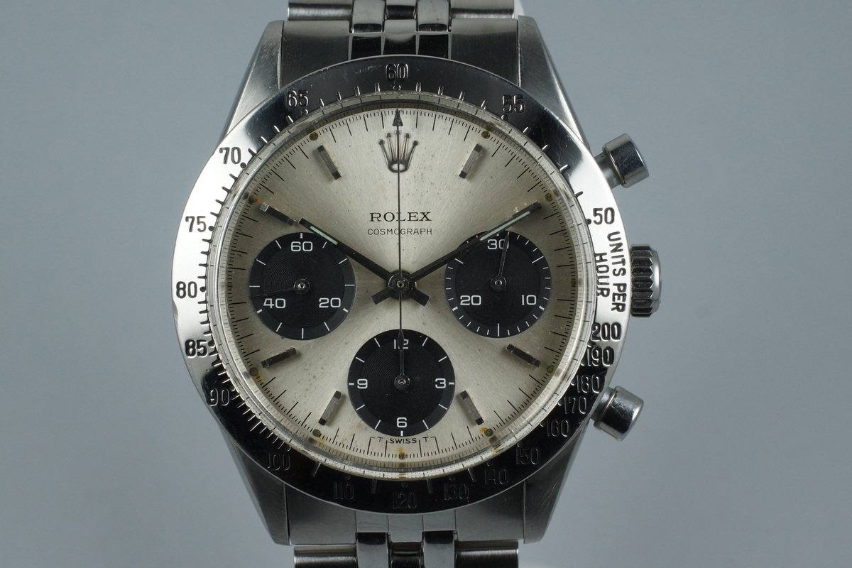 Rolex Chronograph Vintage 6238 Pre Daytona Untouched 196539s Awadwatches